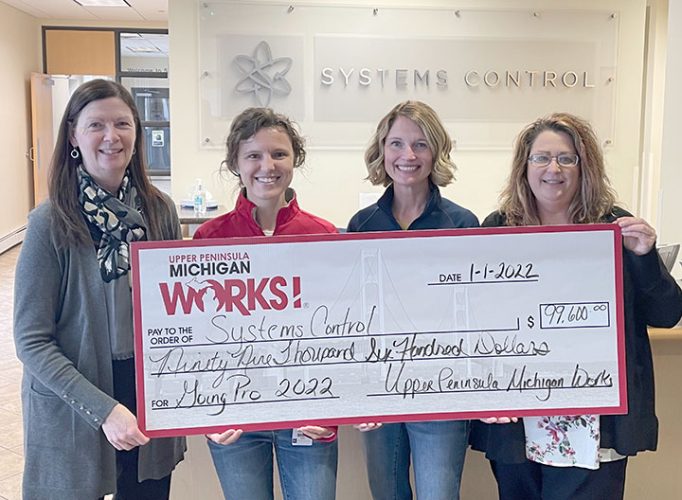 Systems Control gets UPMW funds | News, Sports, Jobs - The Daily News